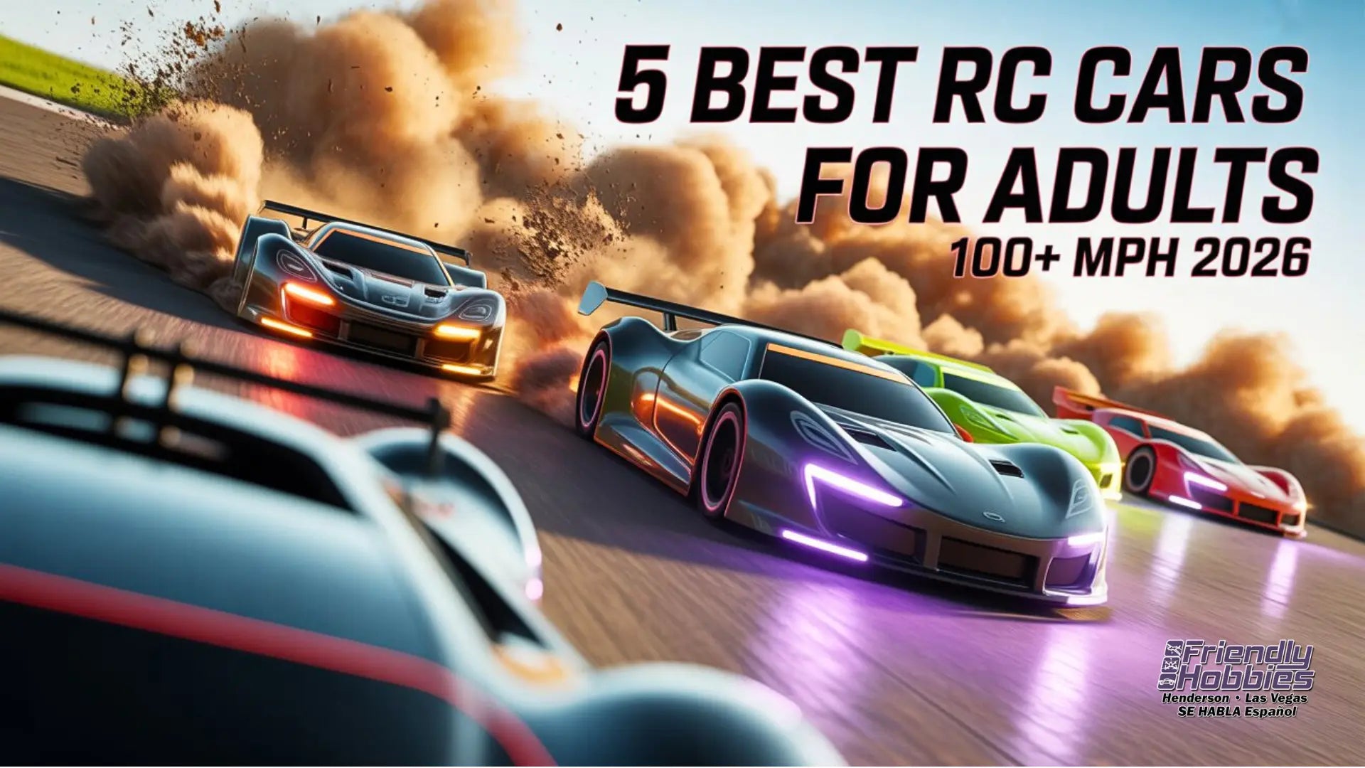 5 Best RC Cars for Adults That Go 100+ MPH (2026 Reviews) – Friendly ...