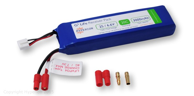 3000–3999mAh RC Batteries for High Power – Friendly Hobbies