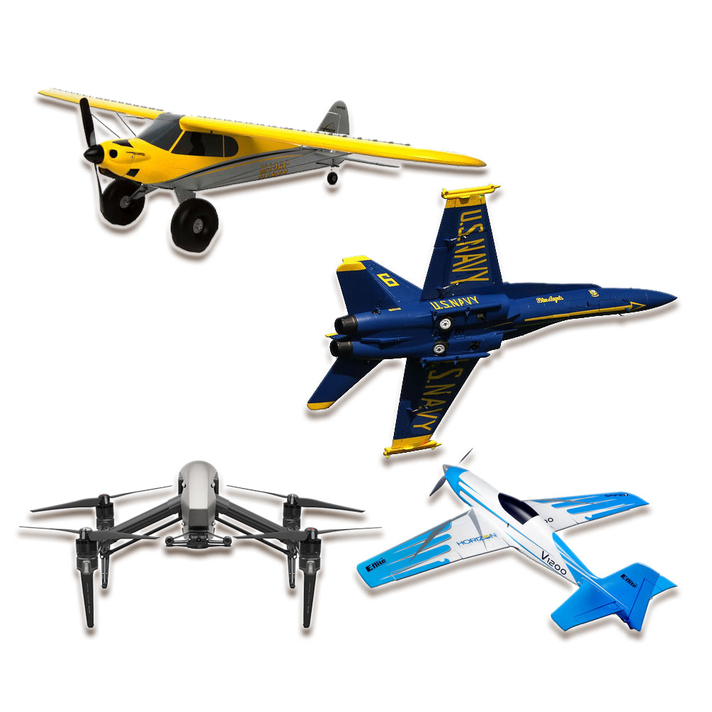 RC Aircraft Collection - Planes, Parts & More – Friendly Hobbies