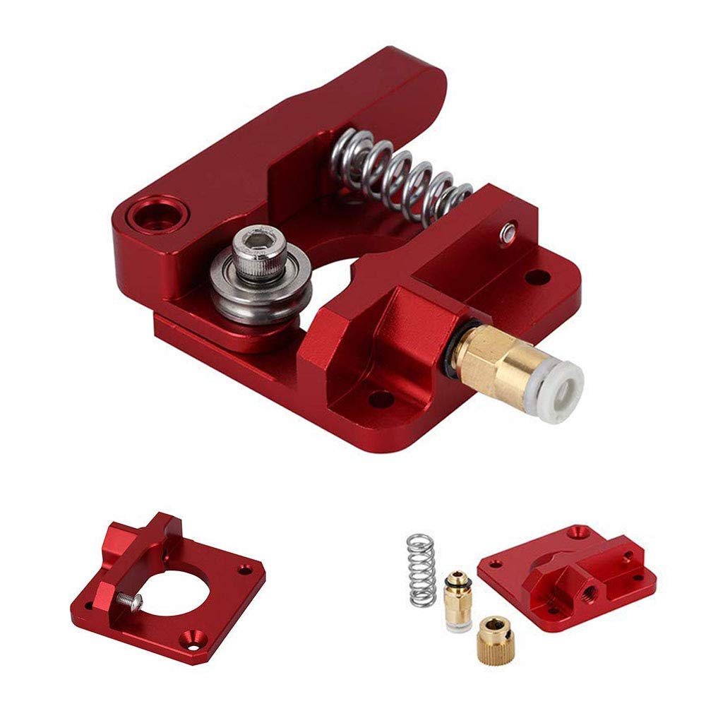CREALITY: CR-10 Extruder Upgraded Replacement, Aluminum MK8 Drive Feed ...